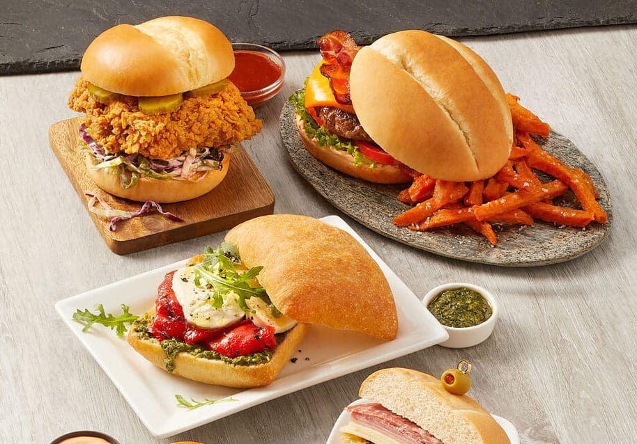 Foodservice Sandwich Buns & Rolls - Frozen Dough, Baked Fresh and ...