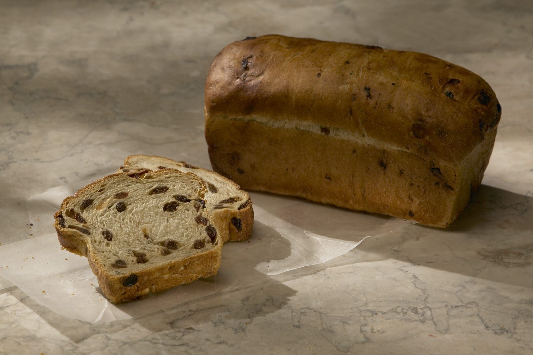 Cinnamon Raisin Loaf Dough - Frozen Dough, Baked Fresh and Frozen ...