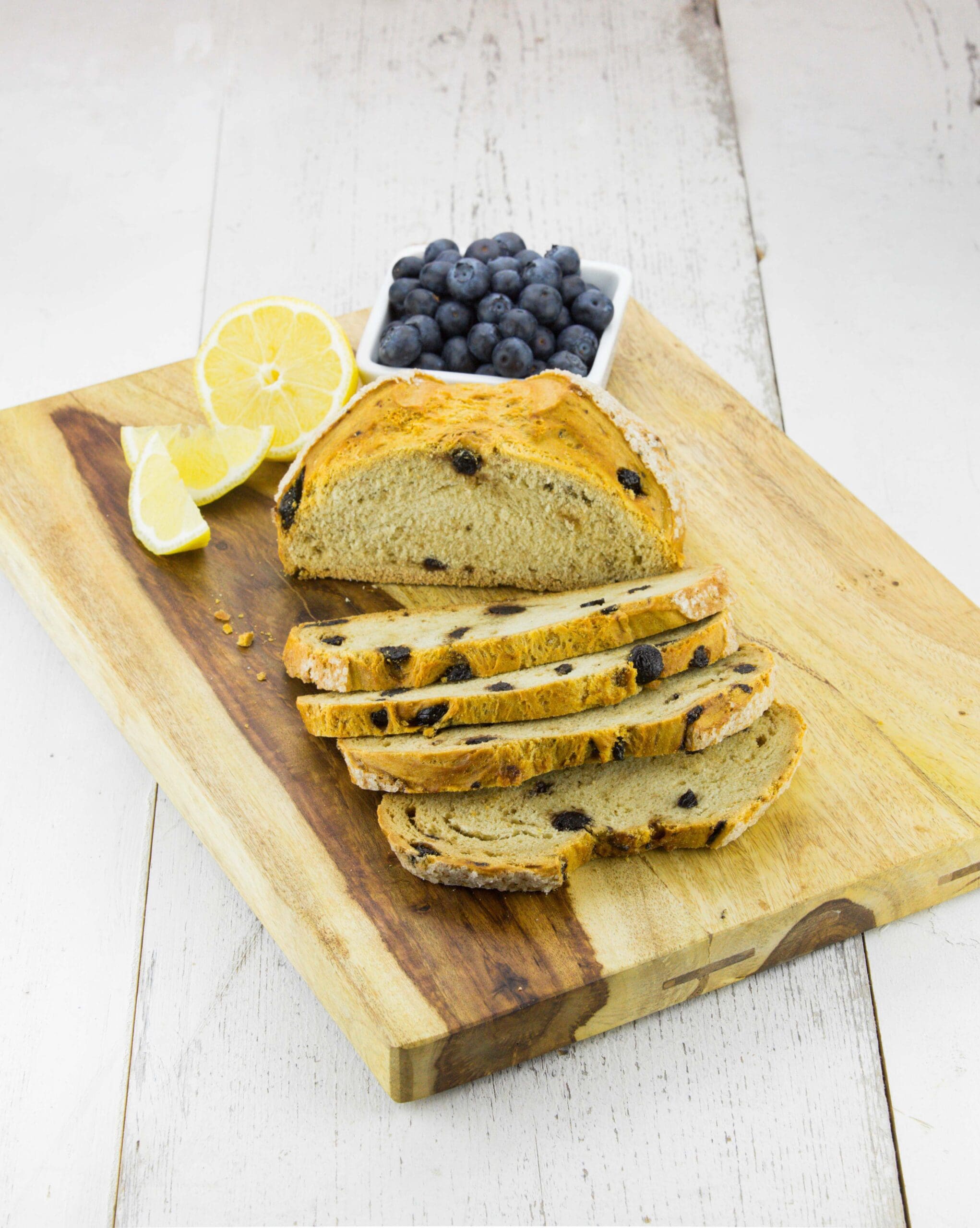 Lemon Blueberry Bread Dough - Frozen Dough, Baked Fresh and Frozen ...