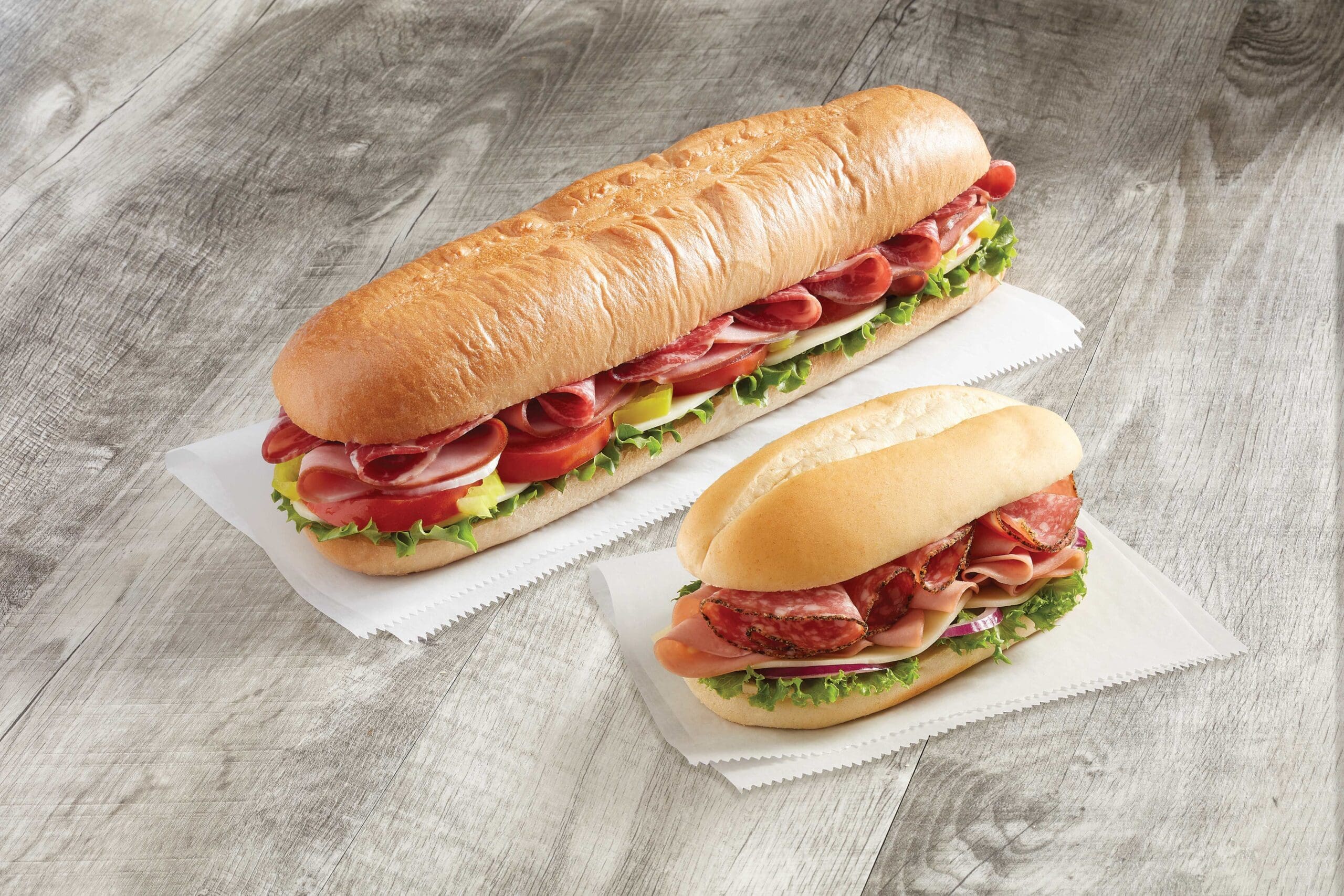 French, Sub Rolls & Baguette Sandwich Carriers - Frozen Dough, Baked ...