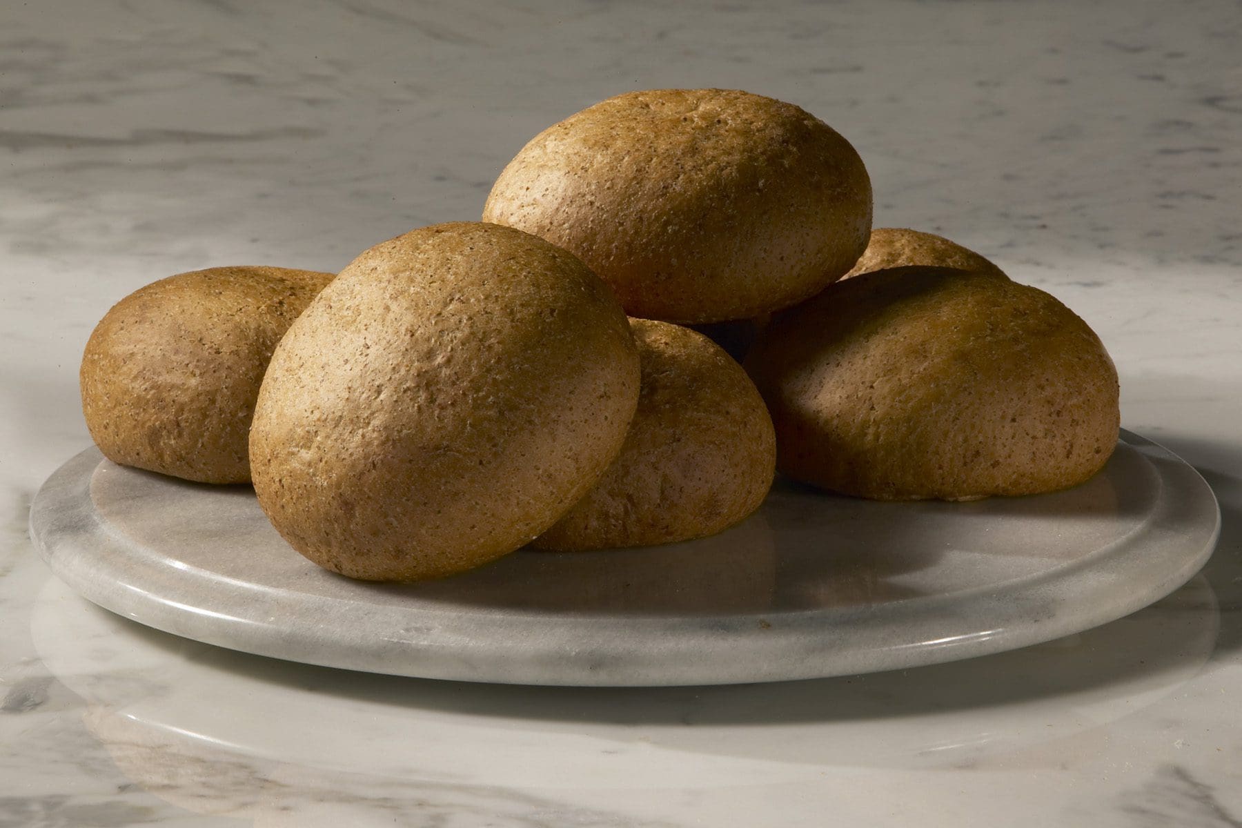 Classic Wheat Hamburger Bun Dough - Frozen Dough, Baked Fresh and ...